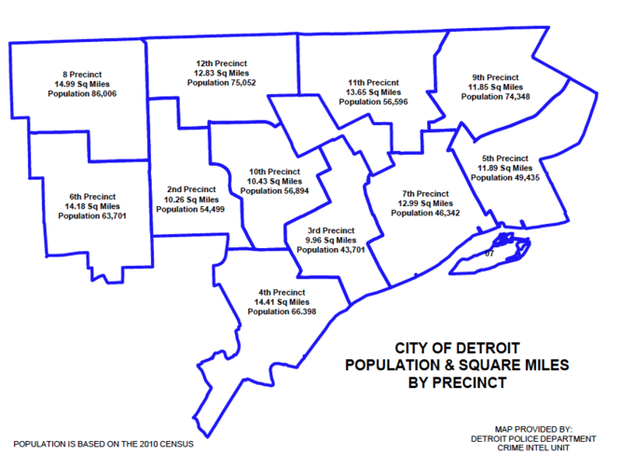 Corktown Connection - Detroit interactive district map